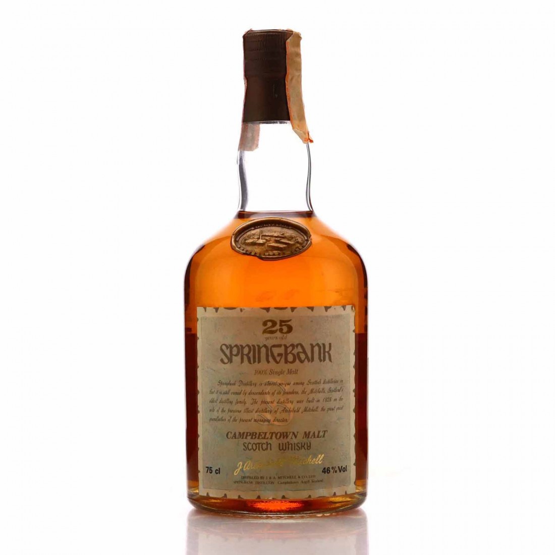 Springbank 25 Year Old J. Archibald Mitchell 75cl | Whisky Auctioneer