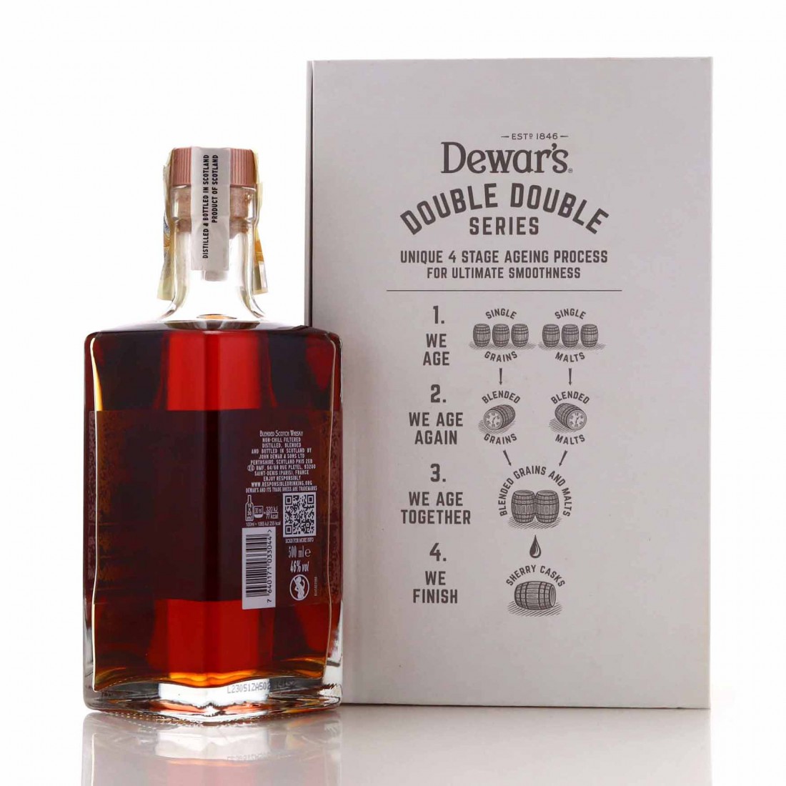 Dewar's 32 Year Old Double Double Aged 50cl | Whisky Auctioneer