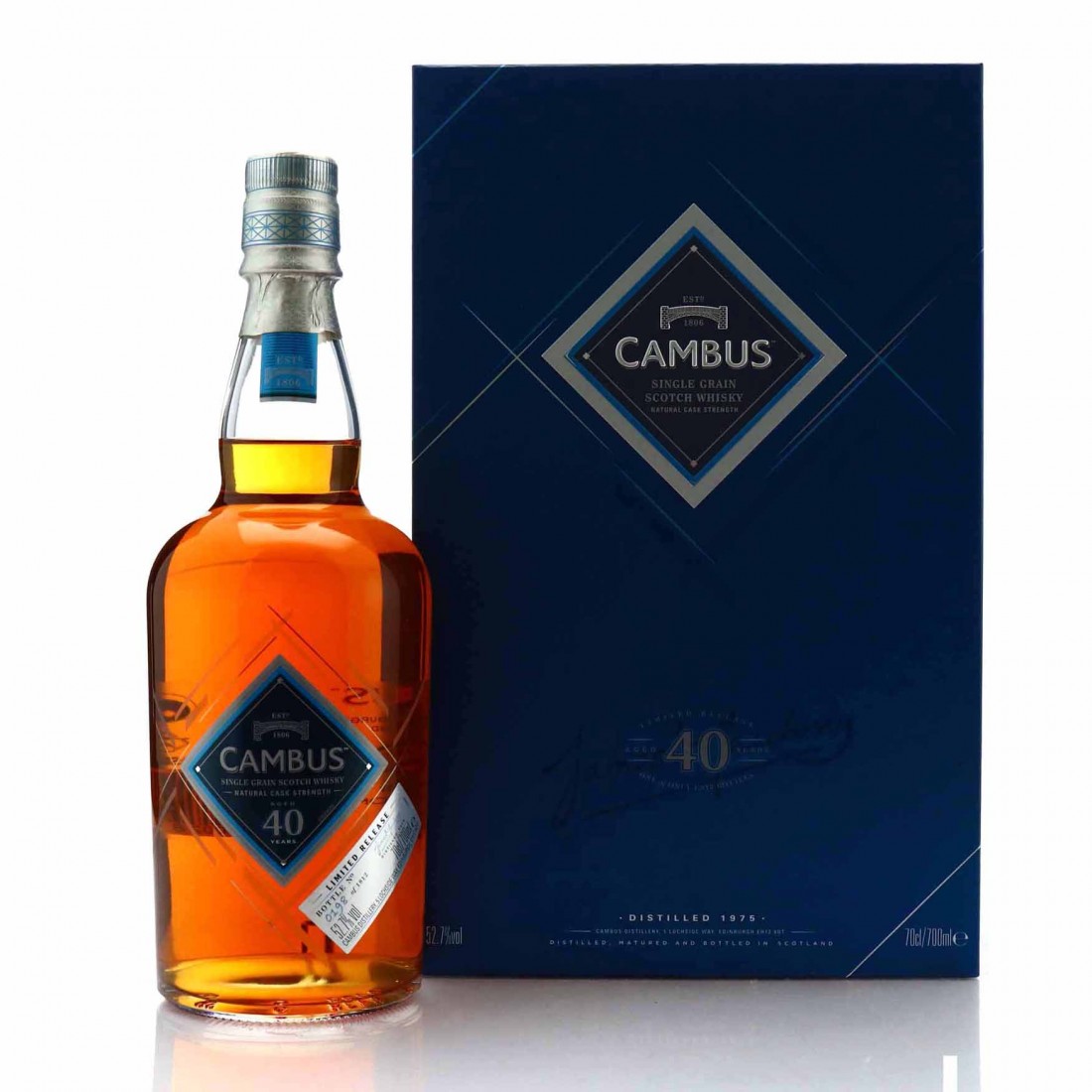 Cambus 1975 40 Year Old | Whisky Auctioneer