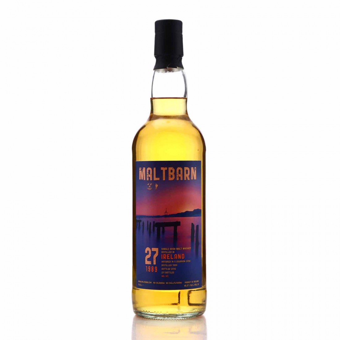 Irish Single Malt 1989 Maltbarn 27 Year Old | Whisky Auctioneer