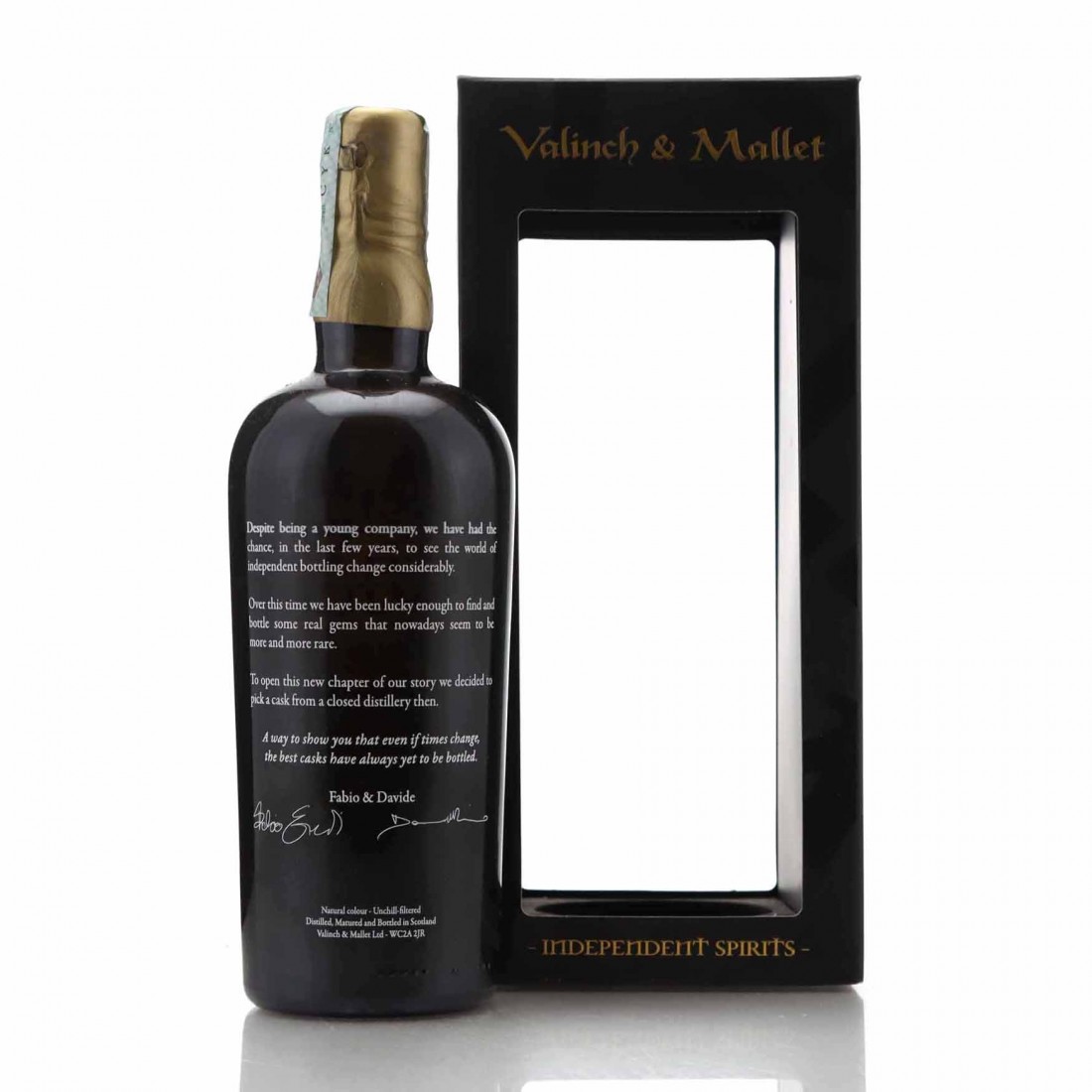 Caperdonich 2000 Valinch and Mallet 20 Year Old 101st Whisky | Whisky ...