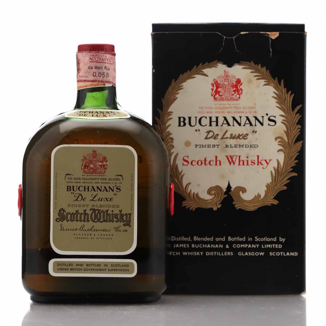 Buchanan's De Luxe circa 1950s | Whisky Auctioneer