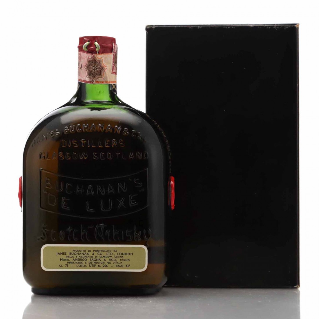 Buchanan's De Luxe circa 1950s | Whisky Auctioneer