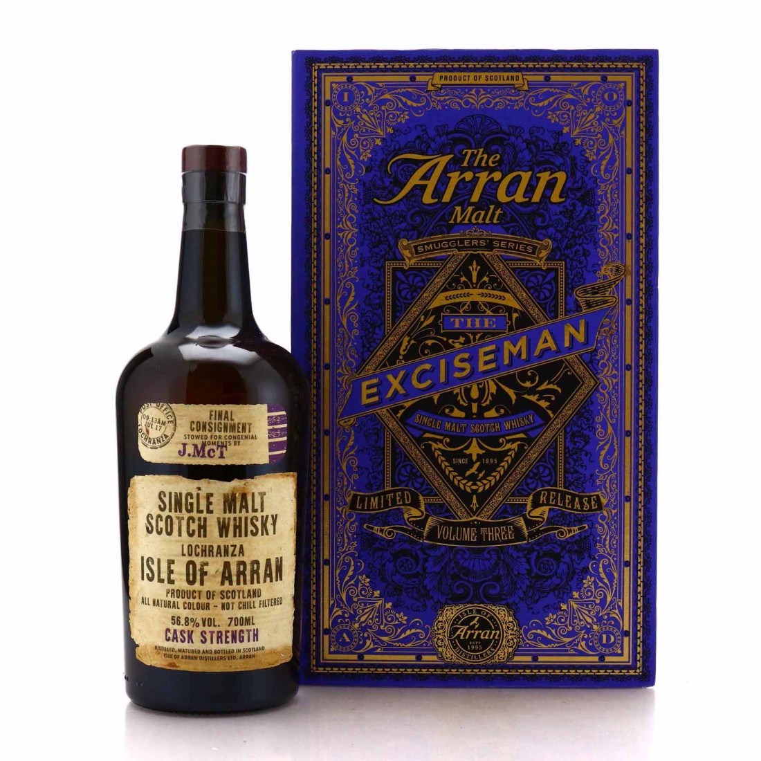 Arran Smugglers' Series Volume 3 / The Exciseman | Whisky Auctioneer