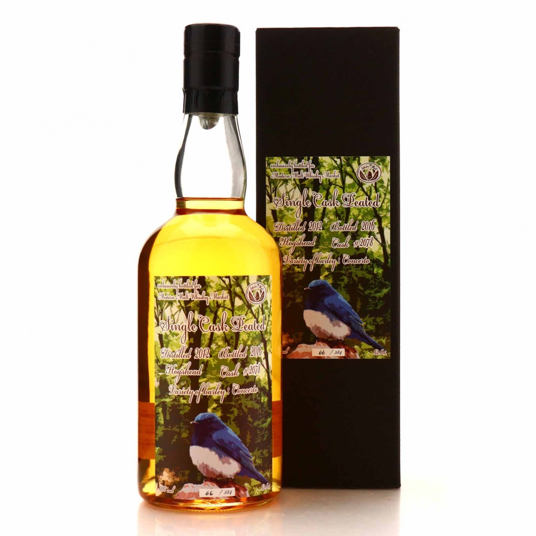 Chichibu 2012 Peated Single Cask #2078 / Modern Malt Whisky Market ...