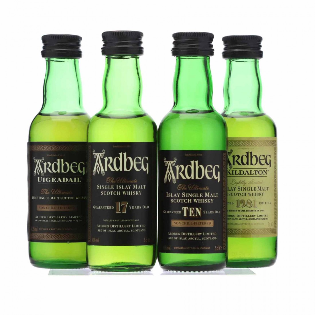 Ardbeg The Story of Peat Miniature Gift Pack | Whisky Auctioneer