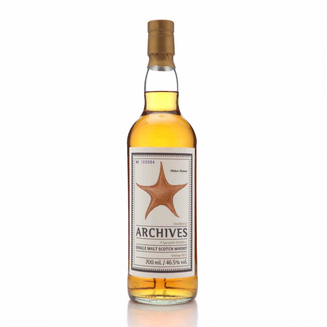 Speyside Single Malt 1973 Archives 43 Year Old | Whisky Auctioneer
