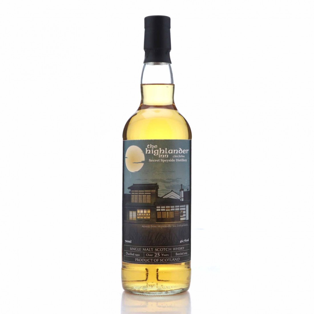 Speyside Single Malt 1992 The Highlander Inn 25 Year Old | Whisky ...