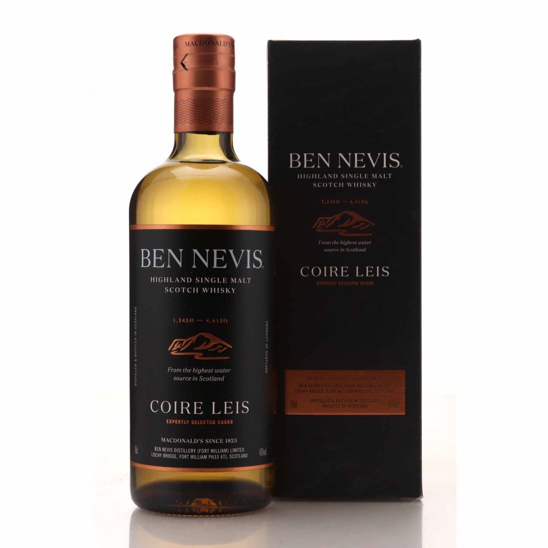 Ben Nevis Coire Leis | Whisky Auctioneer