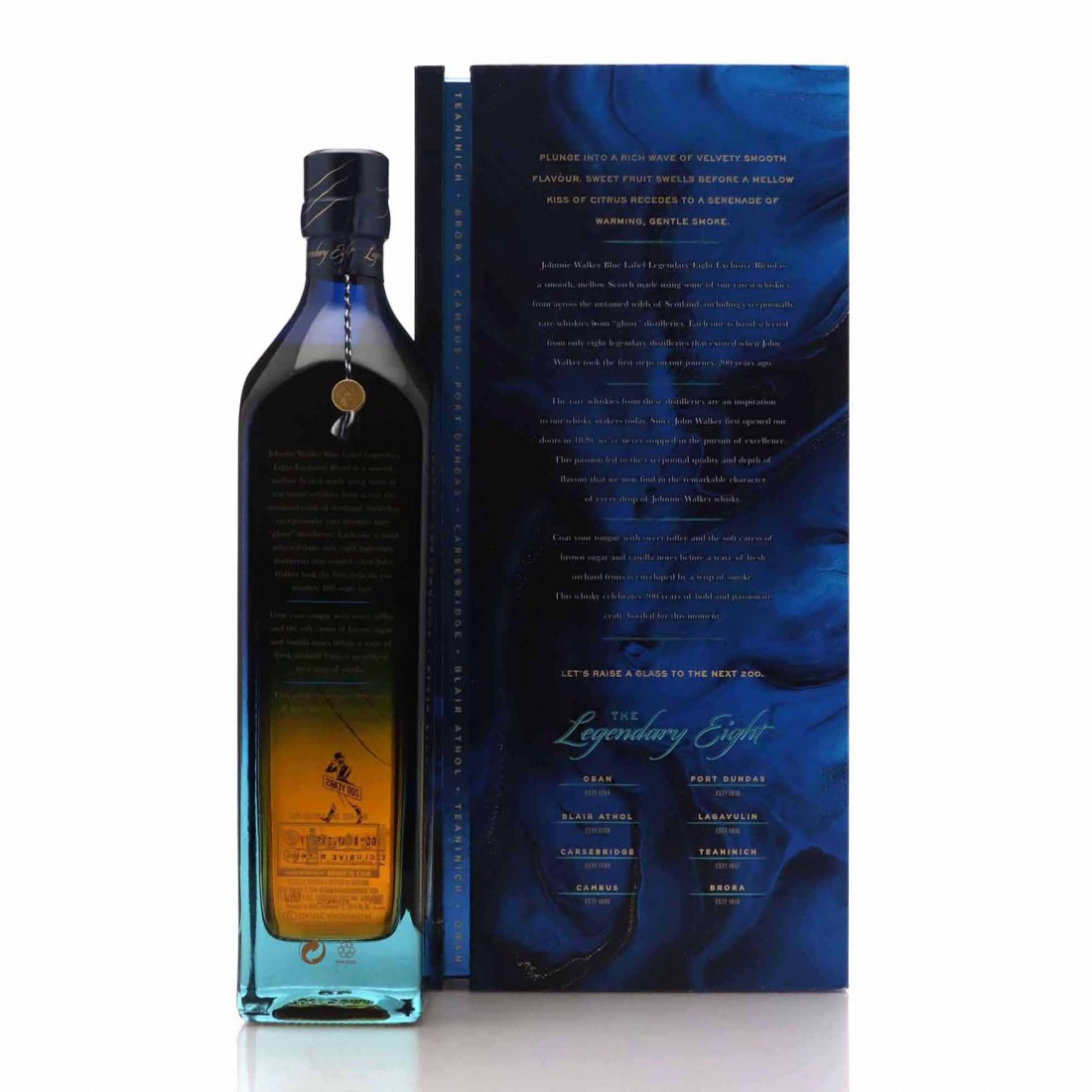 Johnnie Walker Blue Label Legendary Eight 200th Anniversary | Whisky ...