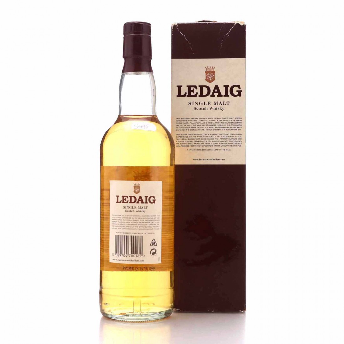 Ledaig Sherry Finish | Whisky Auctioneer