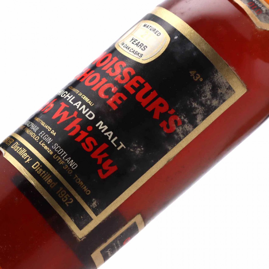 Talisker 1952 Gordon and MacPhail 21 Year Old / Co. Pinerolo Import ...