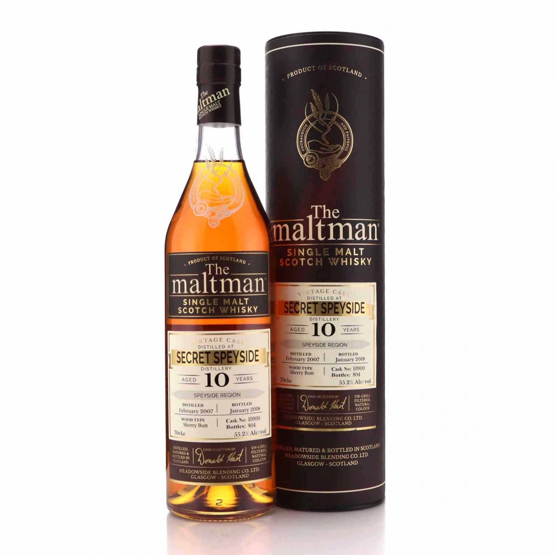 Speyside Single Malt 2007 Maltman 10 Year Old | Whisky Auctioneer