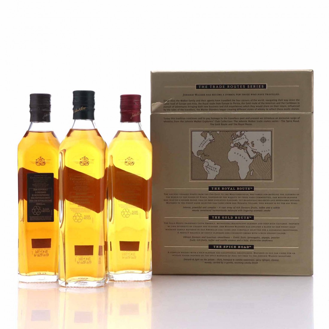 Johnnie Walker Explorers' Club Collection 3 x 20cl | Whisky Auctioneer