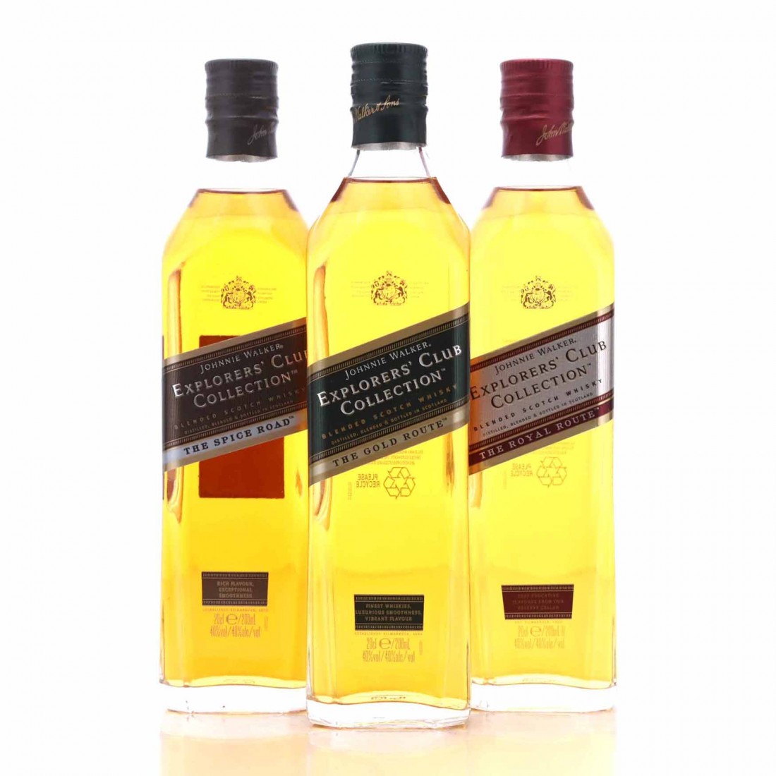 Johnnie Walker Explorers' Club Collection 3 x 20cl | Whisky Auctioneer