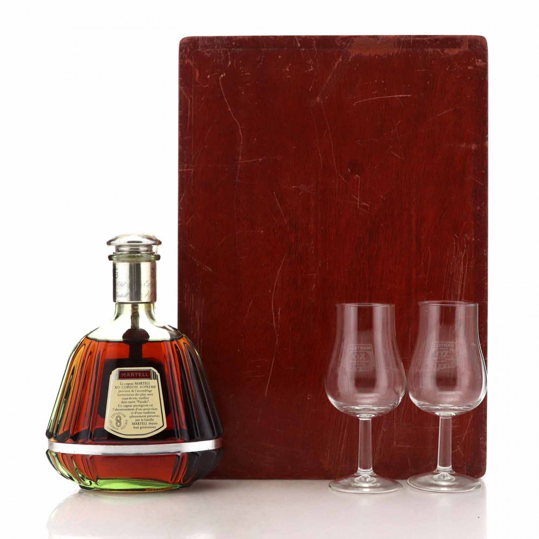 Martell XO Cordon Supreme Cognac 35cl / Gift Set | Whisky Auctioneer