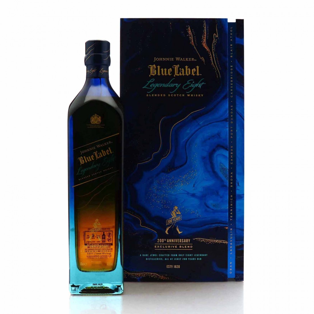 Johnnie Walker Blue Label Legendary Eight 200th Anniversary | Whisky ...