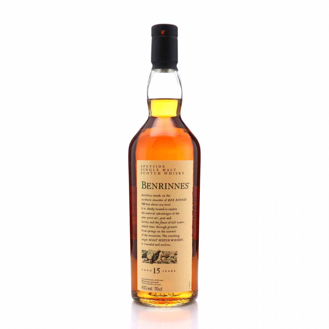 Benrinnes 15 Year Old Flora and Fauna | Whisky Auctioneer