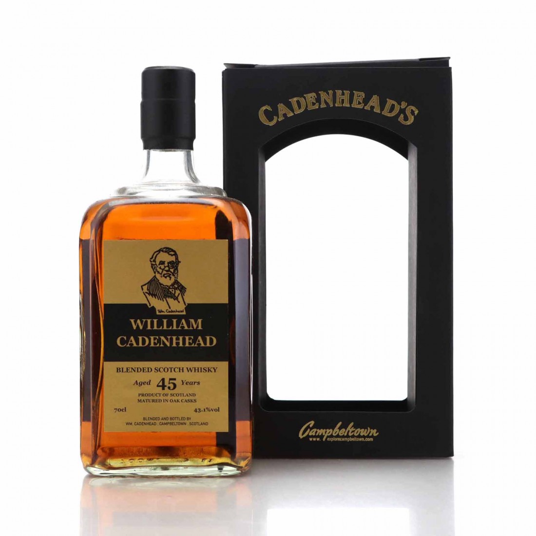 William Cadenhead 45 Year Old Blend | Whisky Auctioneer