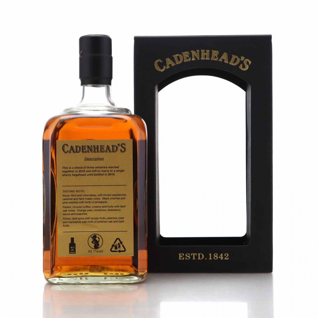 William Cadenhead 45 Year Old Blend | Whisky Auctioneer
