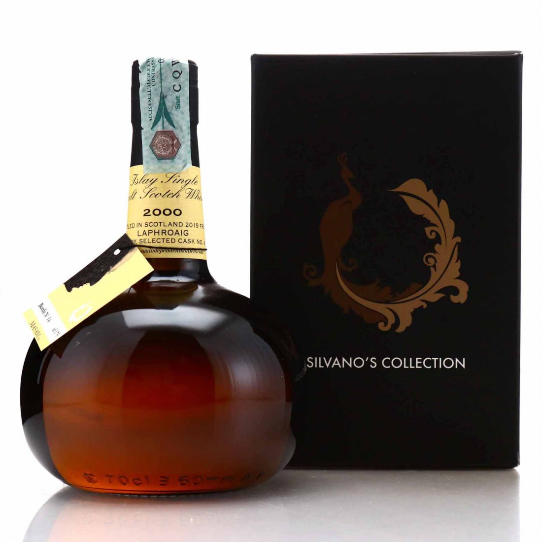 Laphroaig 2000 Masam Silvano's Collection | Whisky Auctioneer