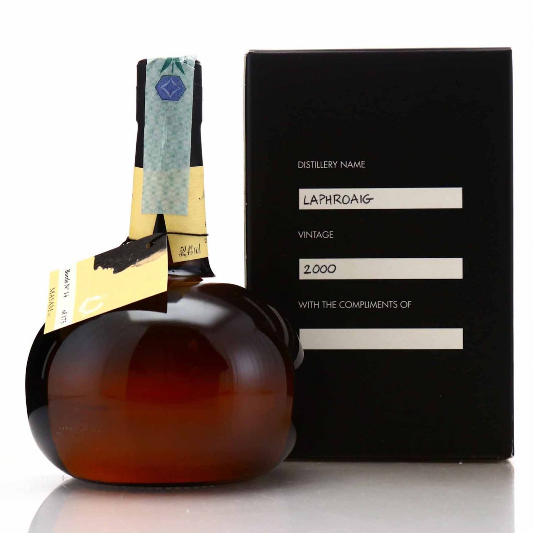 Laphroaig 2000 Masam Silvano's Collection | Whisky Auctioneer