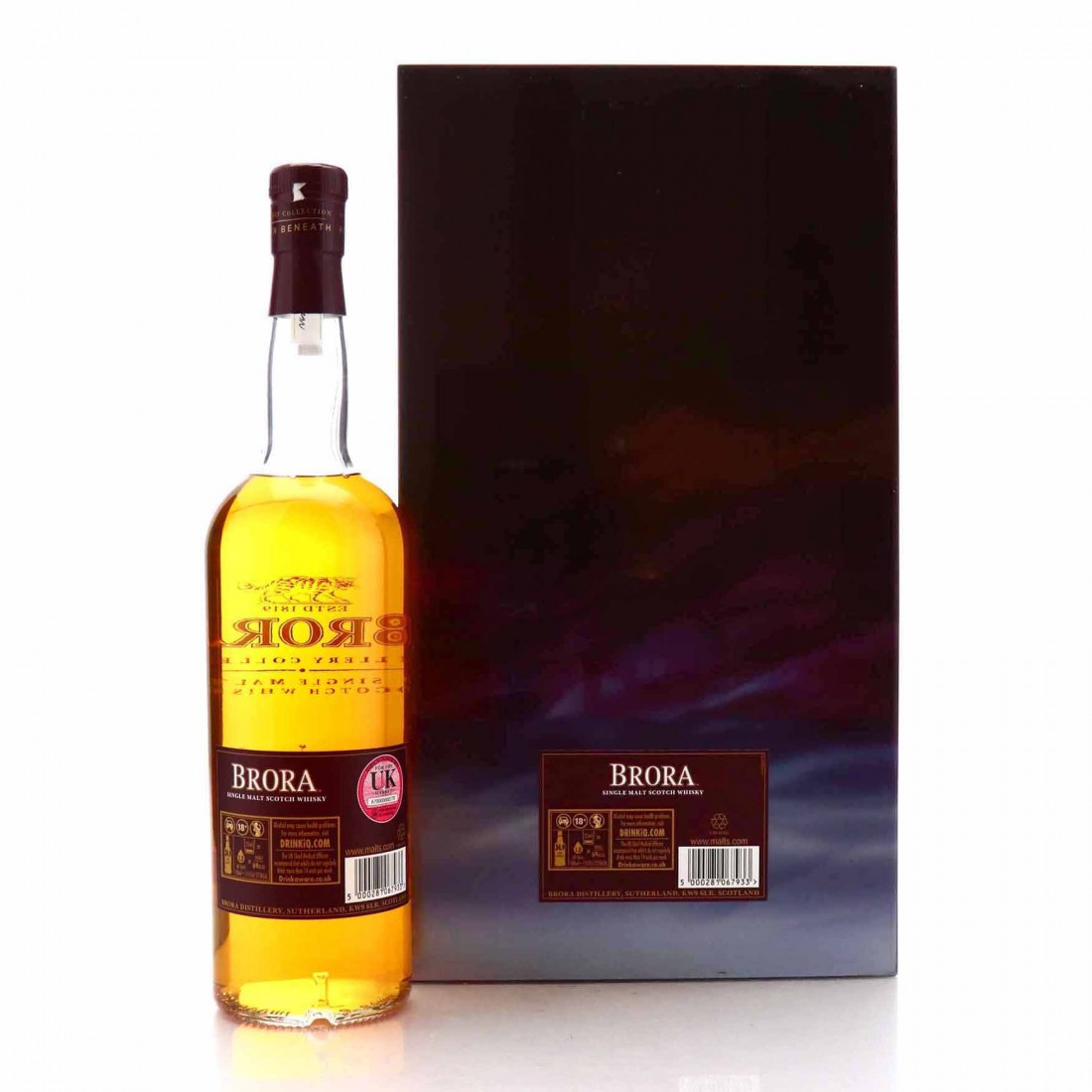 Brora 1982 Distillery Collection 39 Year Old / Hidden Beneath | Whisky ...