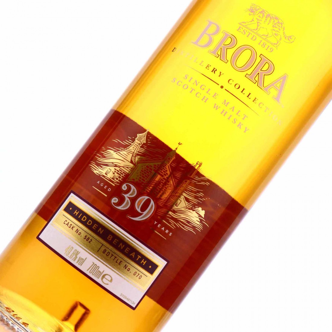 Brora 1982 Distillery Collection 39 Year Old / Hidden Beneath | Whisky ...