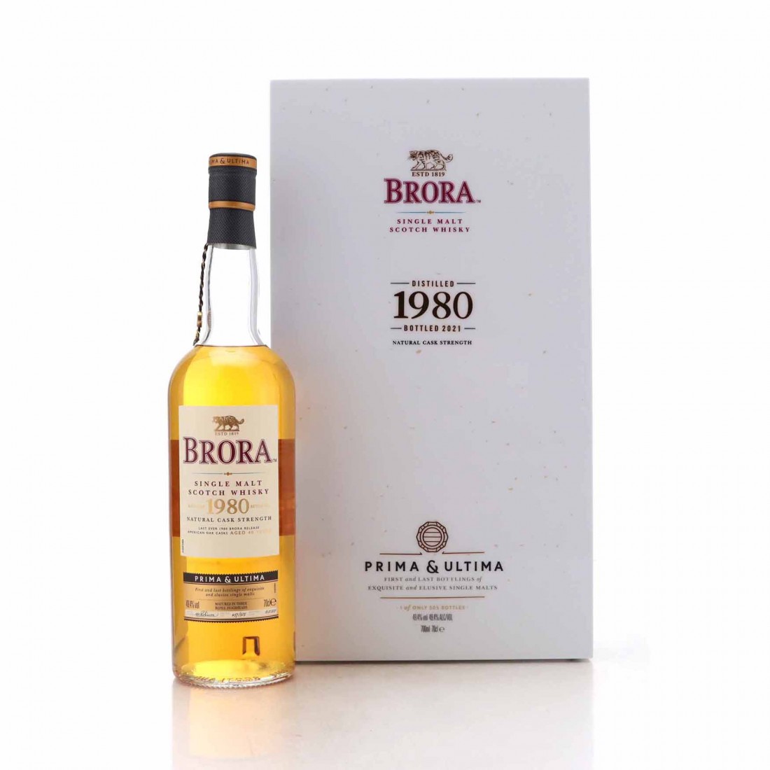 Brora 1980 Prima and Ultima 40 Year Old | Whisky Auctioneer