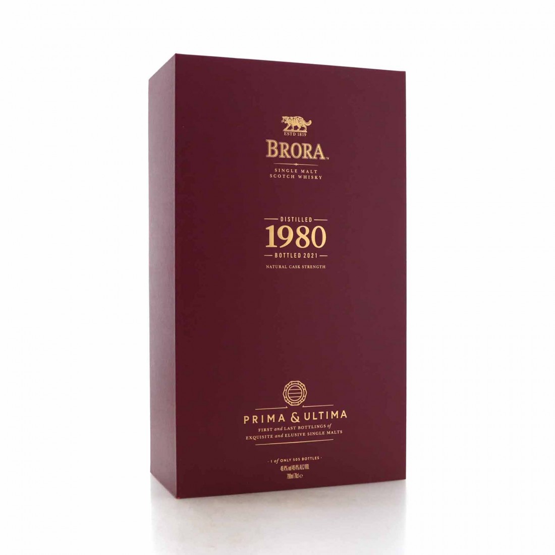 Brora 1980 Prima and Ultima 40 Year Old | Whisky Auctioneer