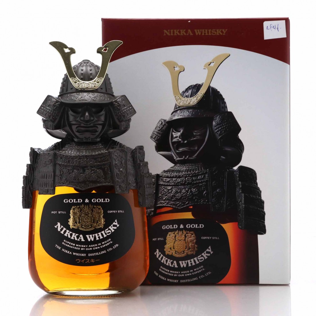 Nikka Gold and Gold Samurai | Whisky Auctioneer