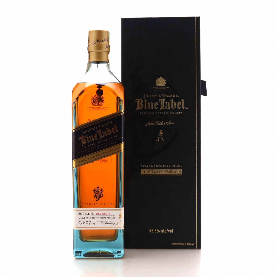 Johnnie Walker Blue Label Casks Edition 1 Litre | Whisky Auctioneer