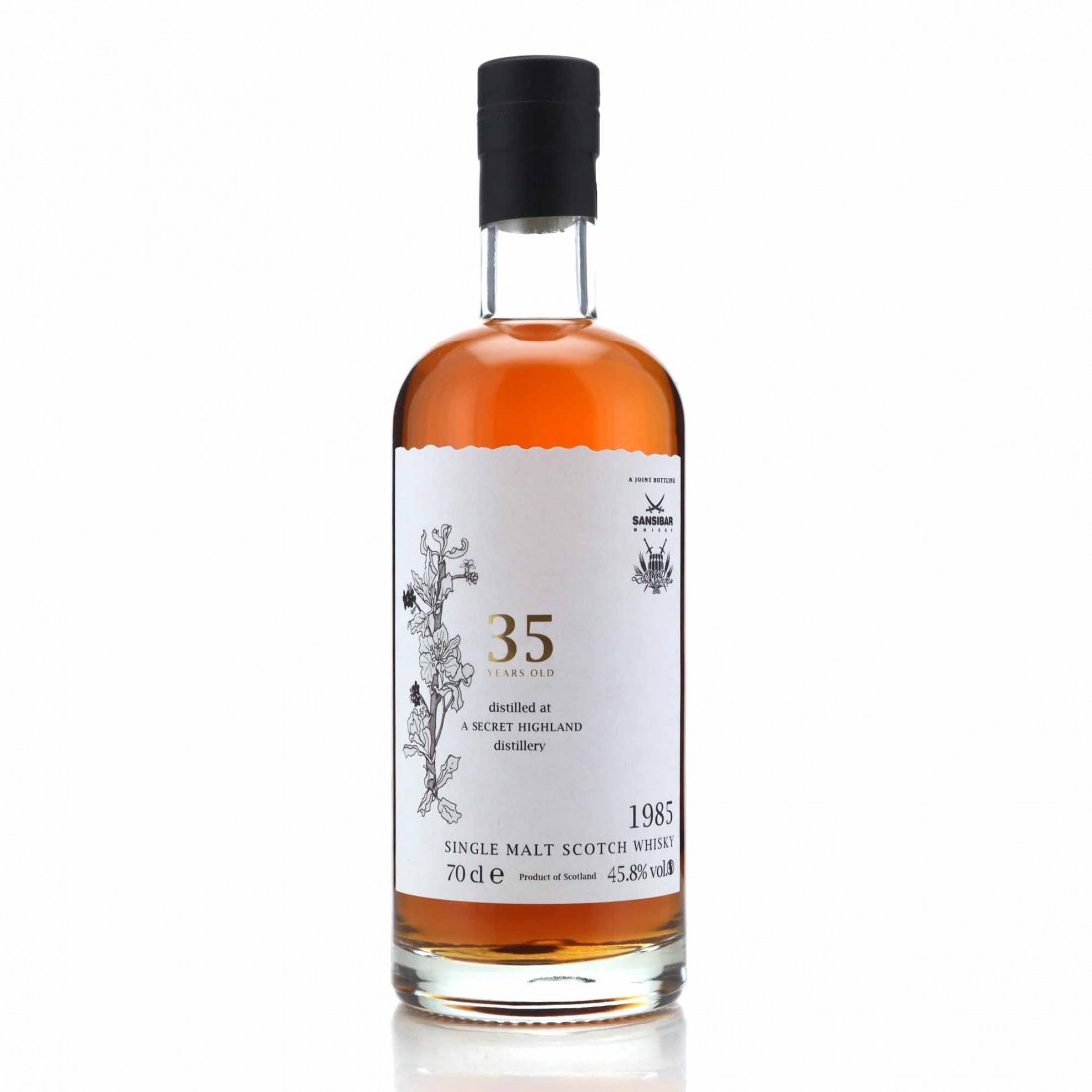 Highland Single Malt 1985 Sansibar 35 Year Old / Dein Whisky | Whisky ...