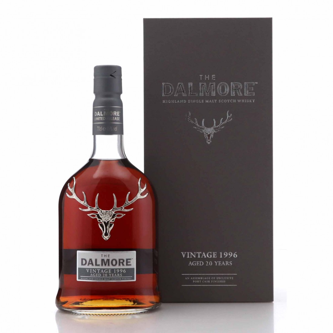 Dalmore 1996 Port Finish 20 Year Old | Whisky Auctioneer