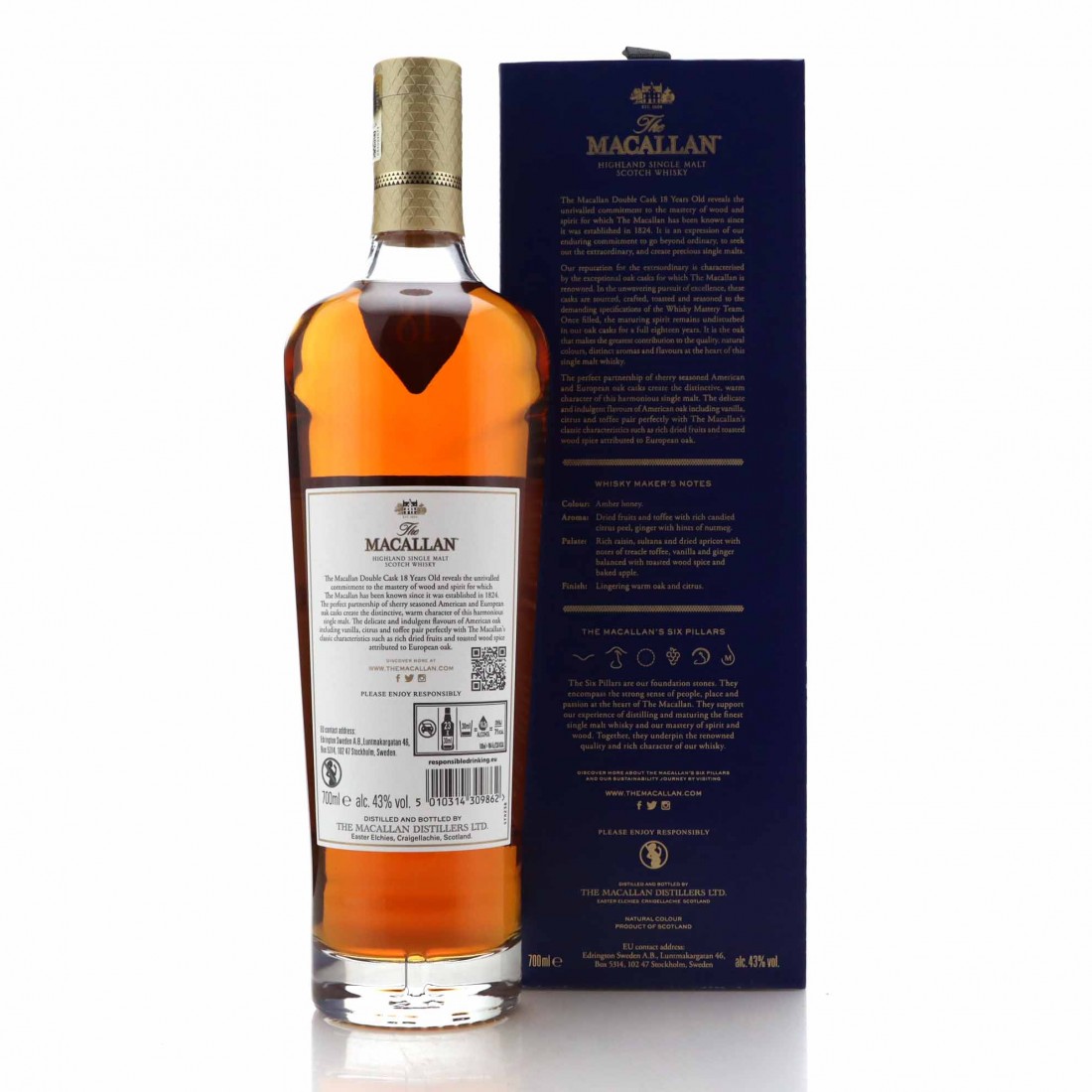 Macallan 18 Year Old Double Cask 2023 Release | Whisky Auctioneer