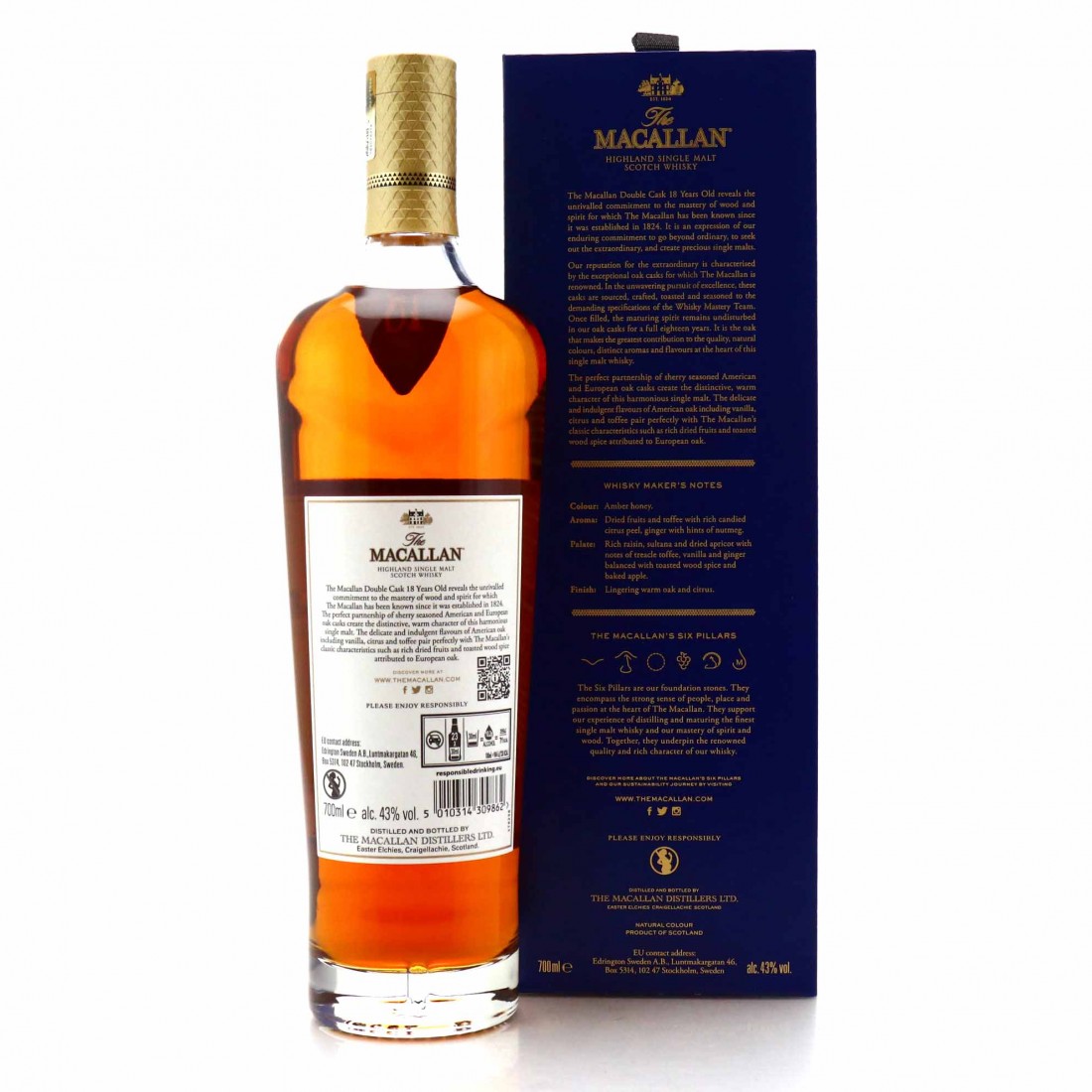 Macallan 18 Year Old Double Cask 2023 Release | Whisky Auctioneer
