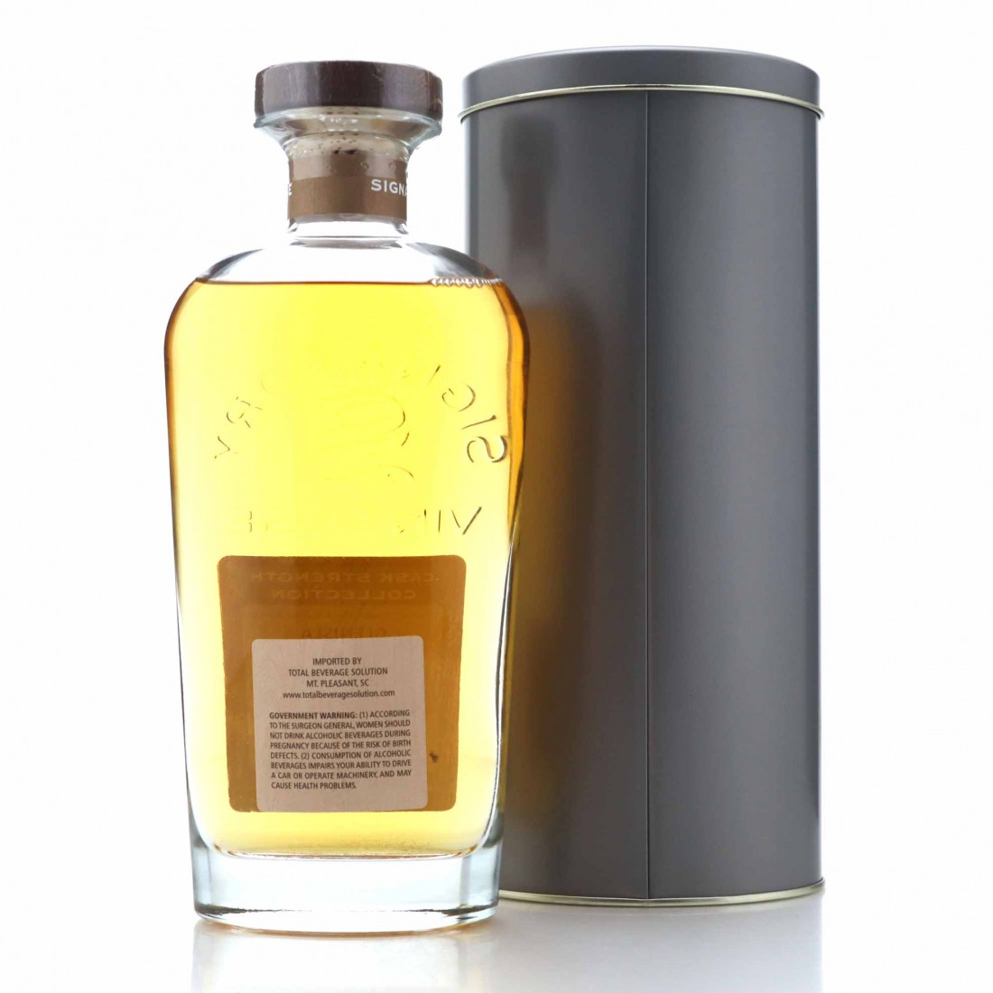 Glenisla 1977 Signatory Vintage 29 Year Old Cask Strength 75cl / US ...