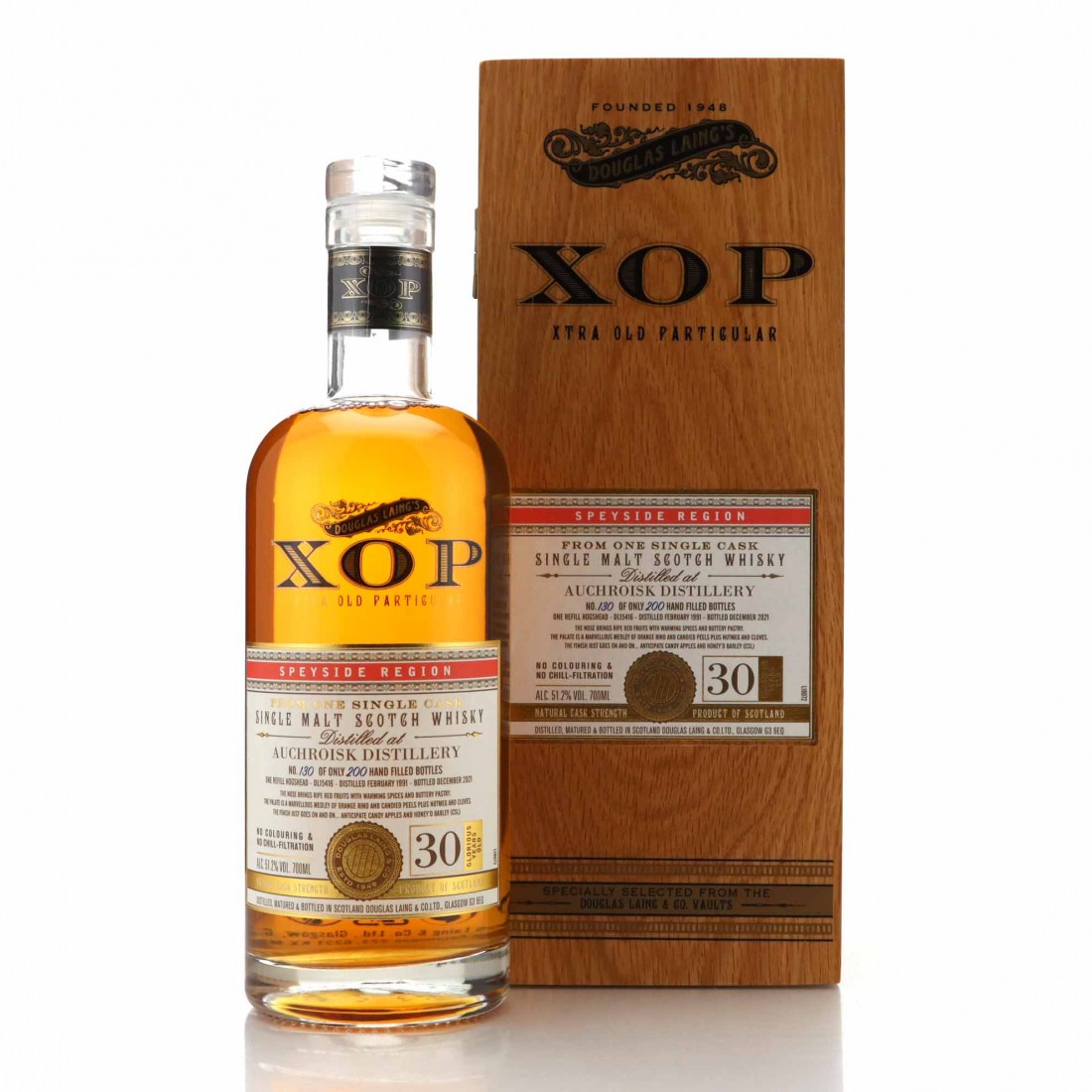 Auchroisk 1991 Douglas Laing 30 Year Old XOP | Whisky Auctioneer Auchroisk 1991 Douglas Laing 30 Year Old XOP | Whisky Auctioneer