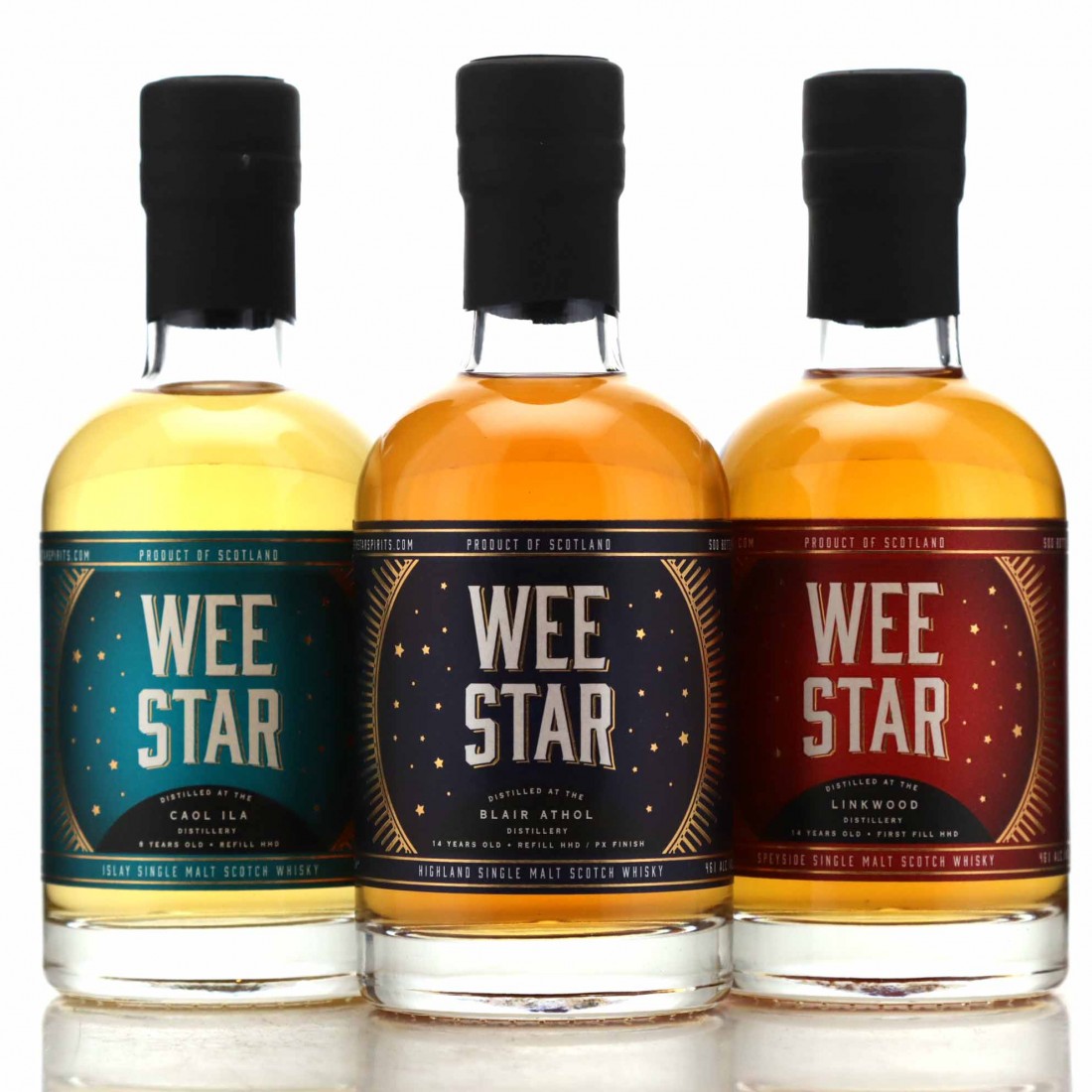 North Star Wee Star Gift Pack 3 x 20cl | Whisky Auctioneer