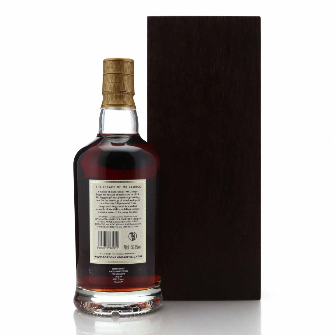Glen Grant 1957 Gordon And Macphail 64 Year Old Mr George Legacy 2nd