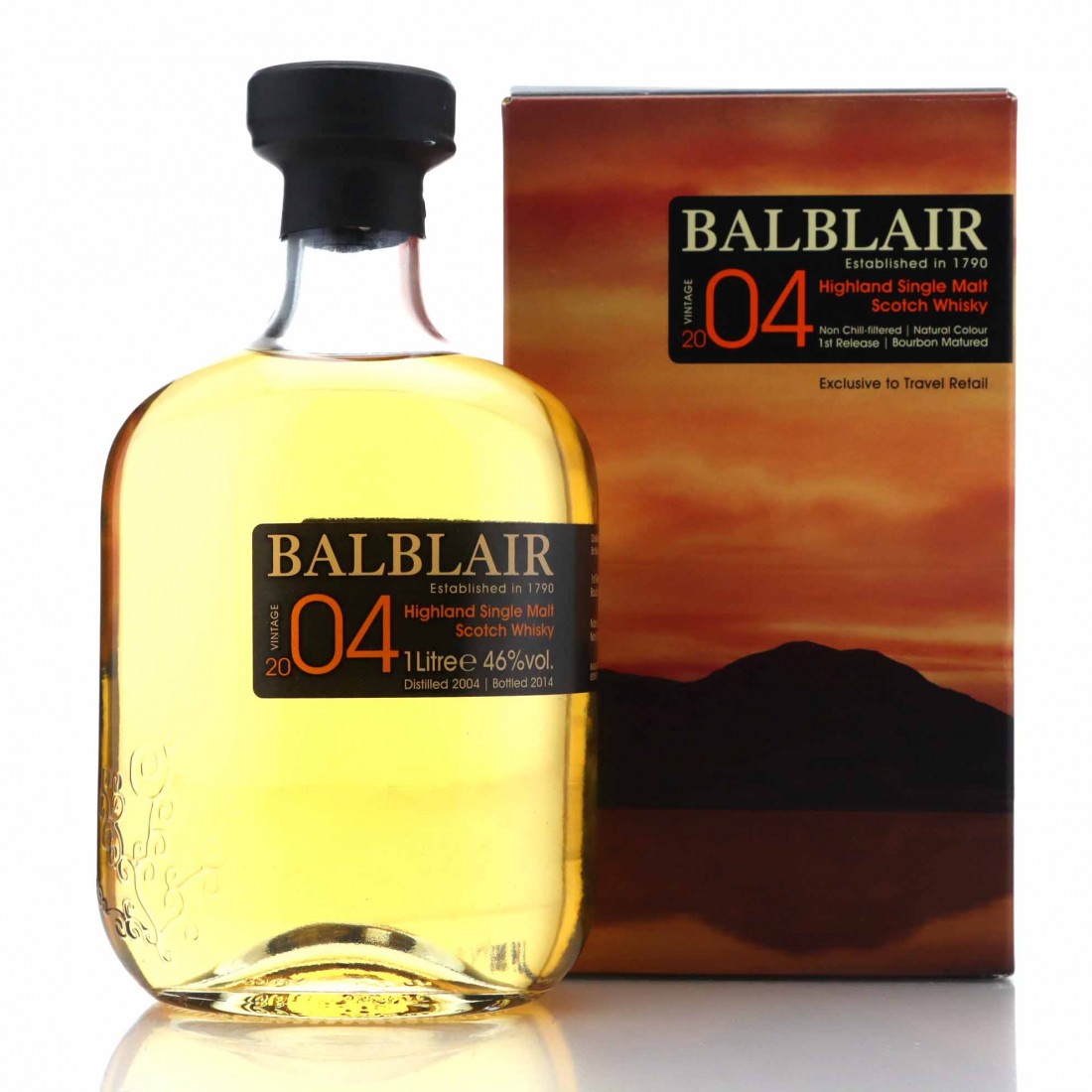 Balblair 2004 1st Release 1 Litre | Whisky Auctioneer