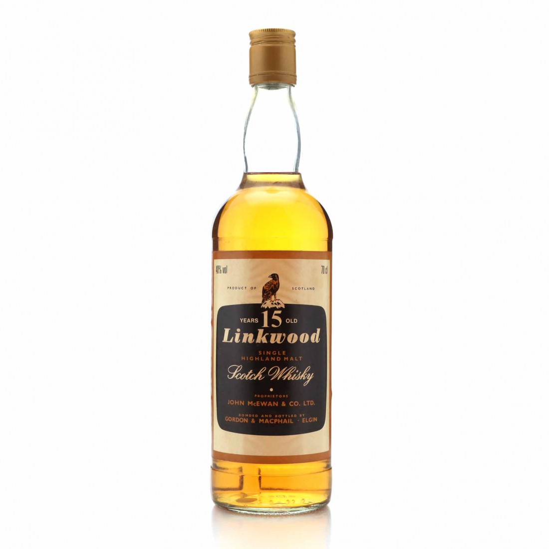 Linkwood 15 Year Old Gordon and MacPhail | Whisky Auctioneer