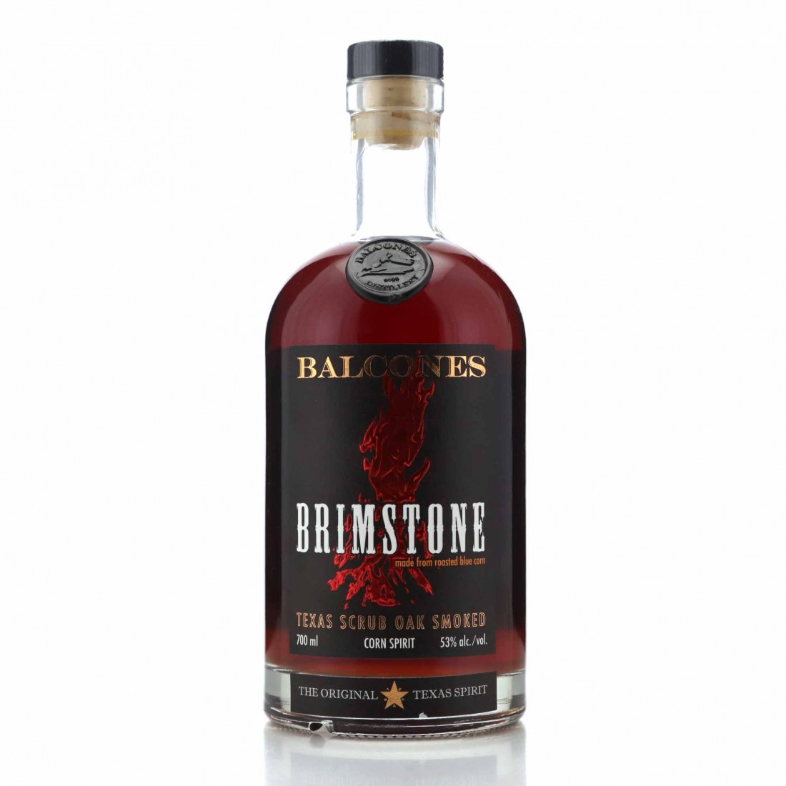 Balcones 2021 Brimstone Corn Spirit 70cl | Whisky Auctioneer