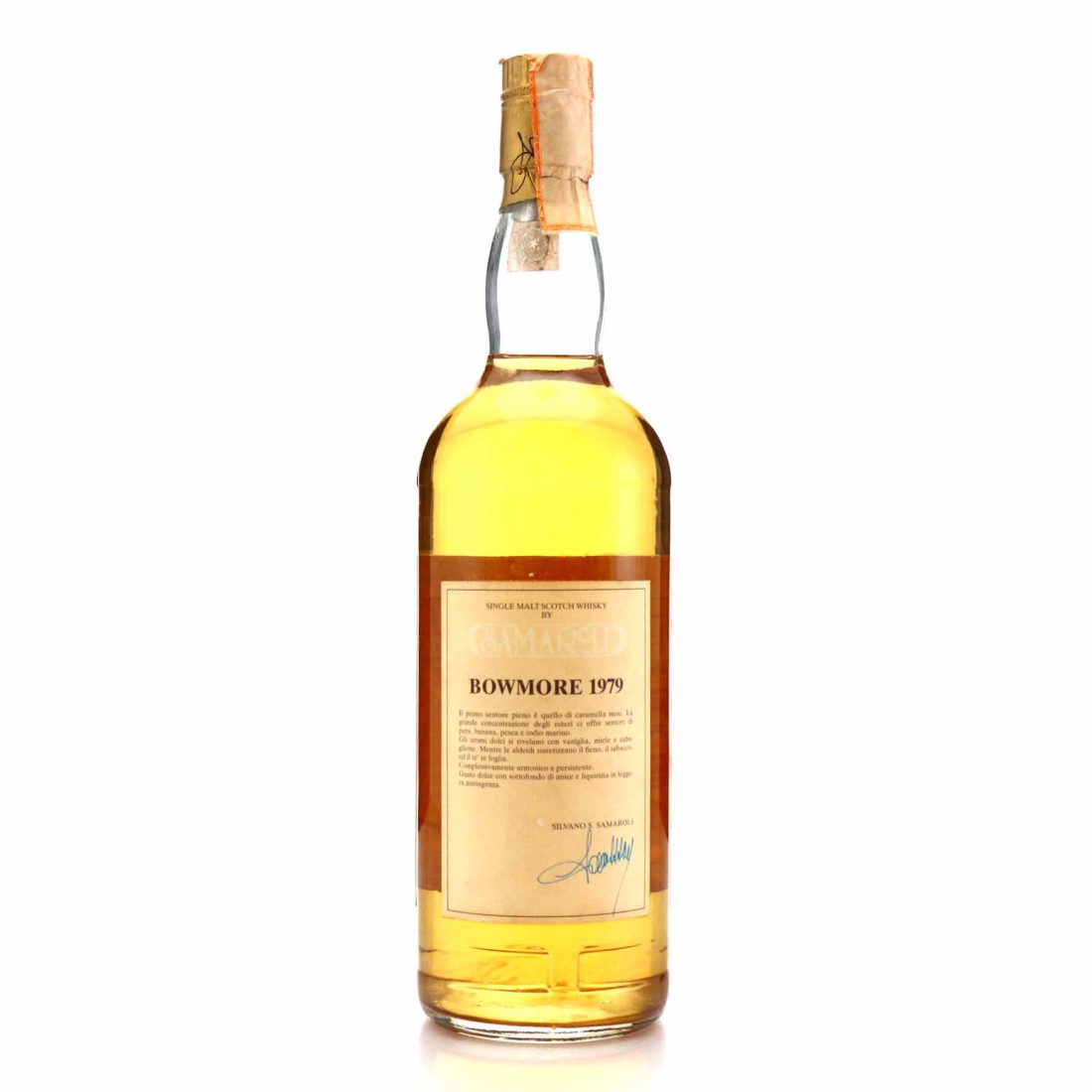 Bowmore 1979 Samaroli / Flowers 1990 | Whisky Auctioneer