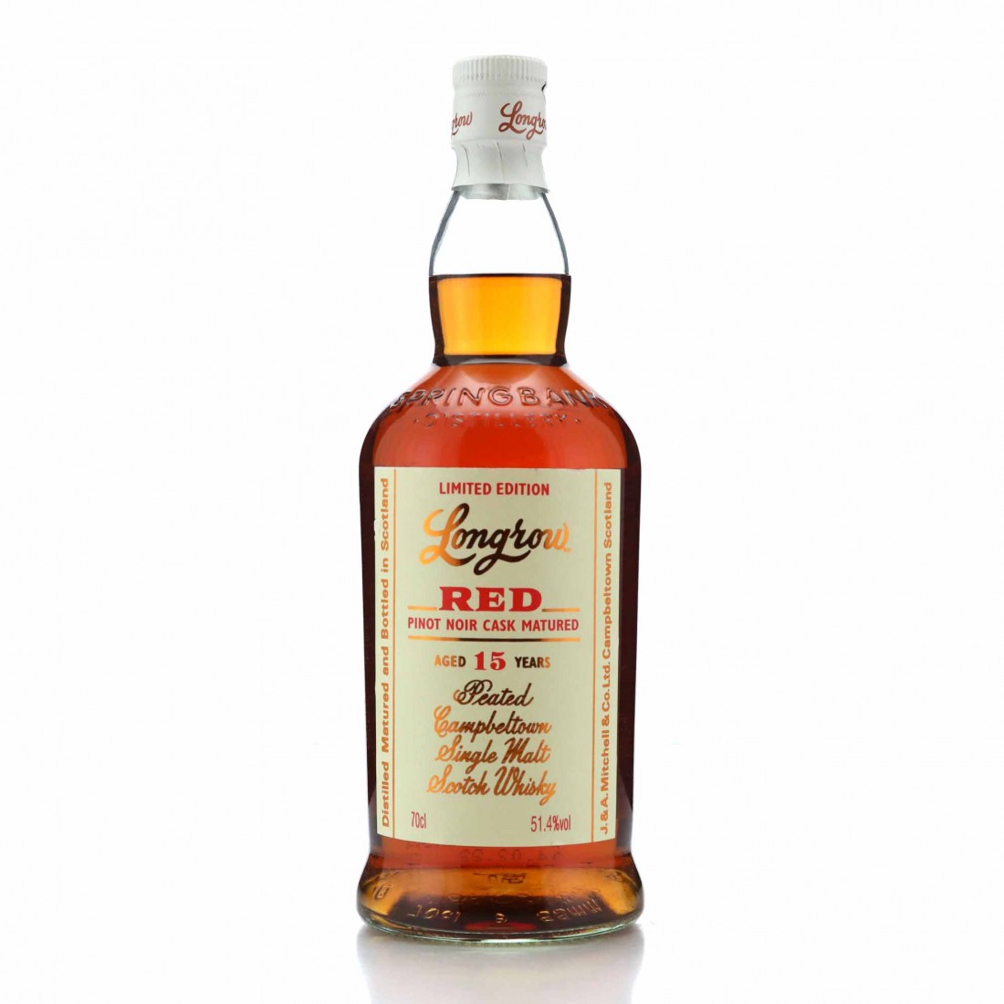 Longrow Red 15 Year Old Pinot Noir | Whisky Auctioneer