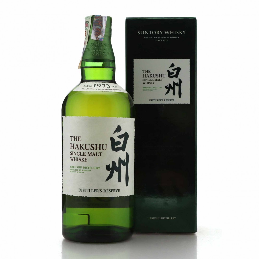 Hakushu Distiller's Reserve | Whisky Auctioneer