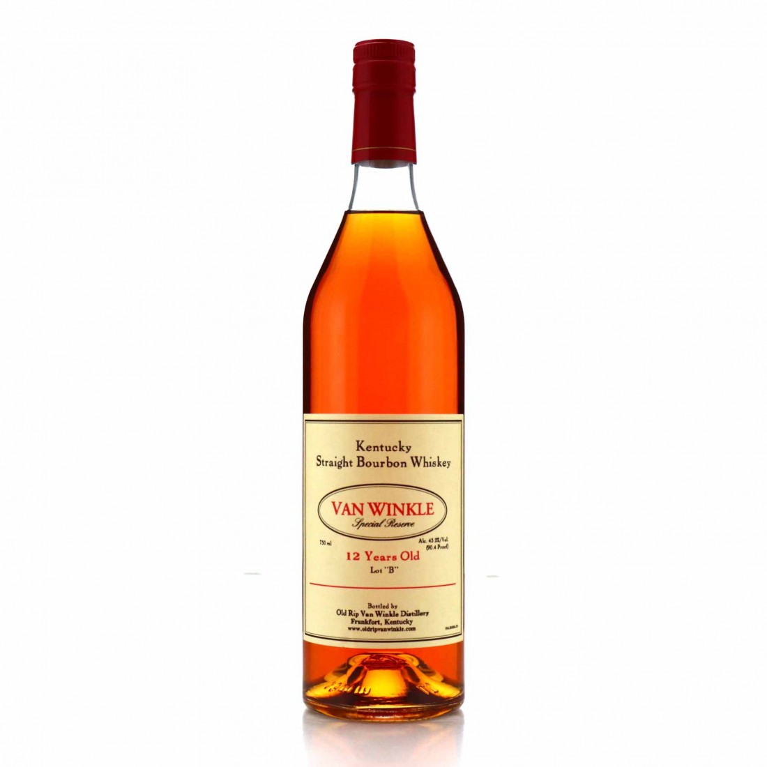 Van Winkle 12 Year Old Special Reserve 2017 | Whisky Auctioneer