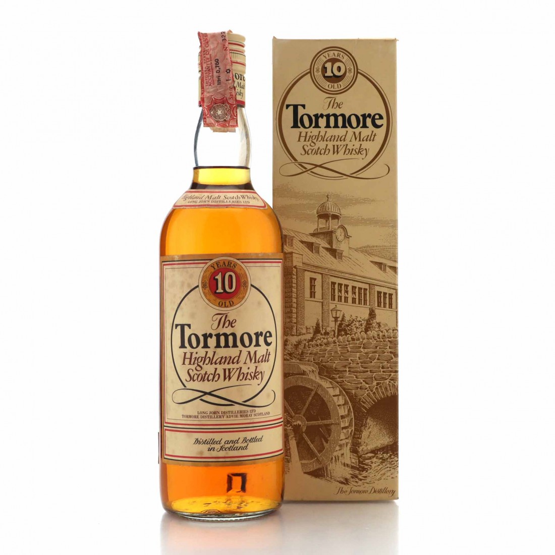 Tormore 10 Year Old 1970s / Rossi Import | Whisky Auctioneer