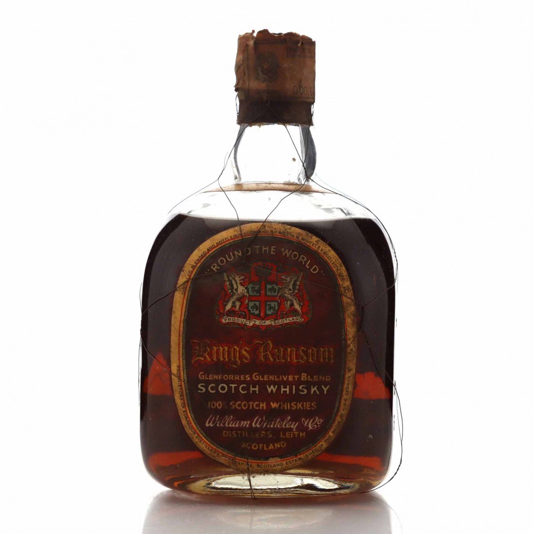 King's Ransom Round the World 1960s | Whisky Auctioneer