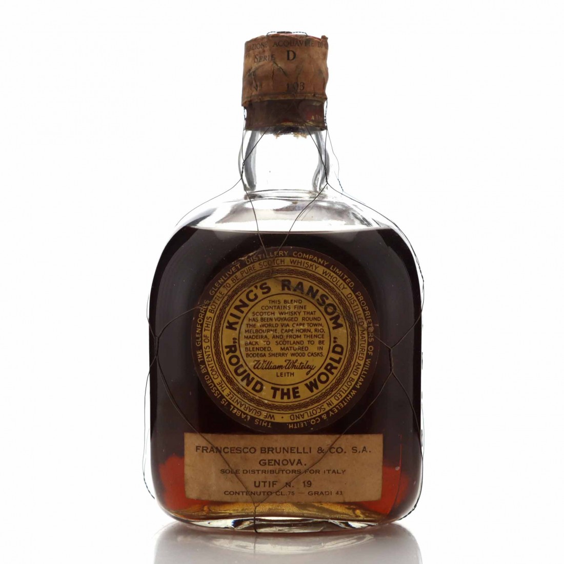 King's Ransom Round the World 1960s | Whisky Auctioneer
